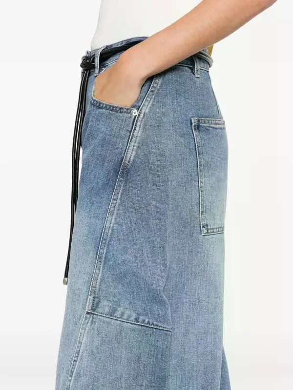 Tibi Panelled Jeans