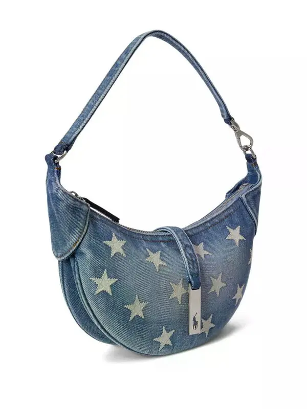 Polo Ralph Lauren Polo Id Star Shoulder Bag - Blue