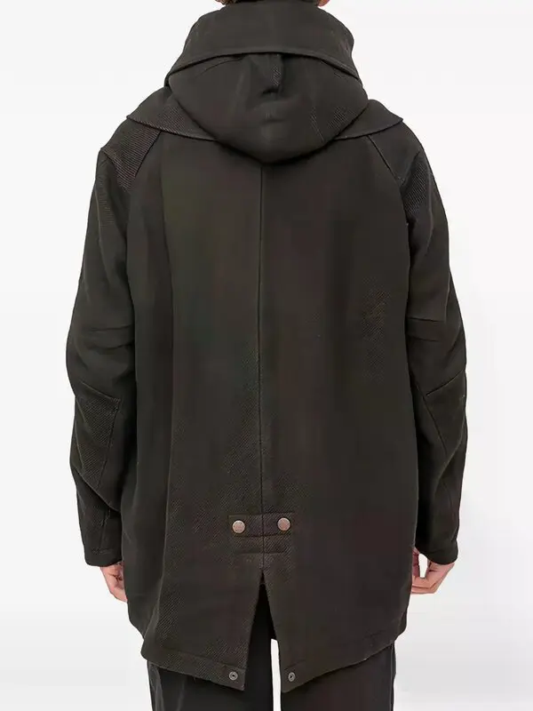 DEVOA Hooded Pocketed Parka