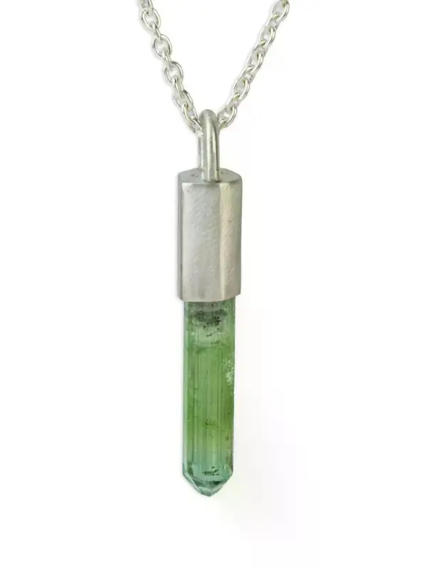 PARTS OF FOUR Sterling Talisman Tourmaline Necklace - Silver