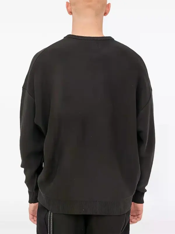 DEVOA Cashmere Knit Crew Neck Sweater