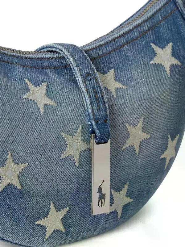 Polo Ralph Lauren Polo Id Star Shoulder Bag - Blue