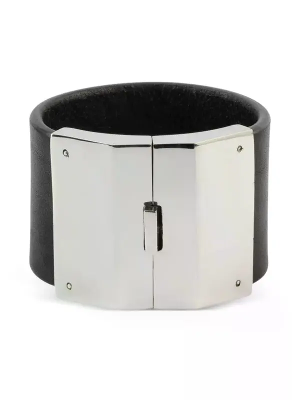 Buy PARTS OF FOUR Box Lock Bracelet - Black At 30% Off | Editorialist