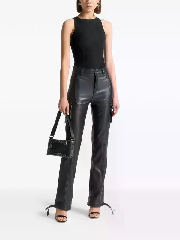 Manière De Voir Adele Racer-neck Bodysuit