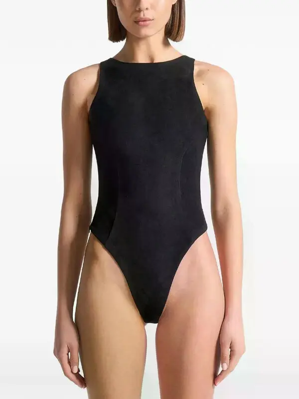 Manière De Voir Adele Racer-neck Bodysuit