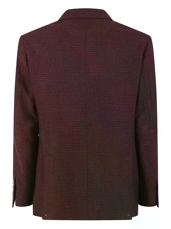 Brunello Cucinelli Check-pattern Blazer