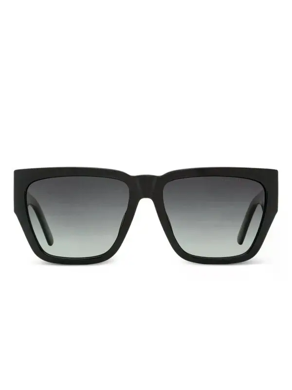 Marc Jacobs Double-j Square-frame Sunglasses - Black