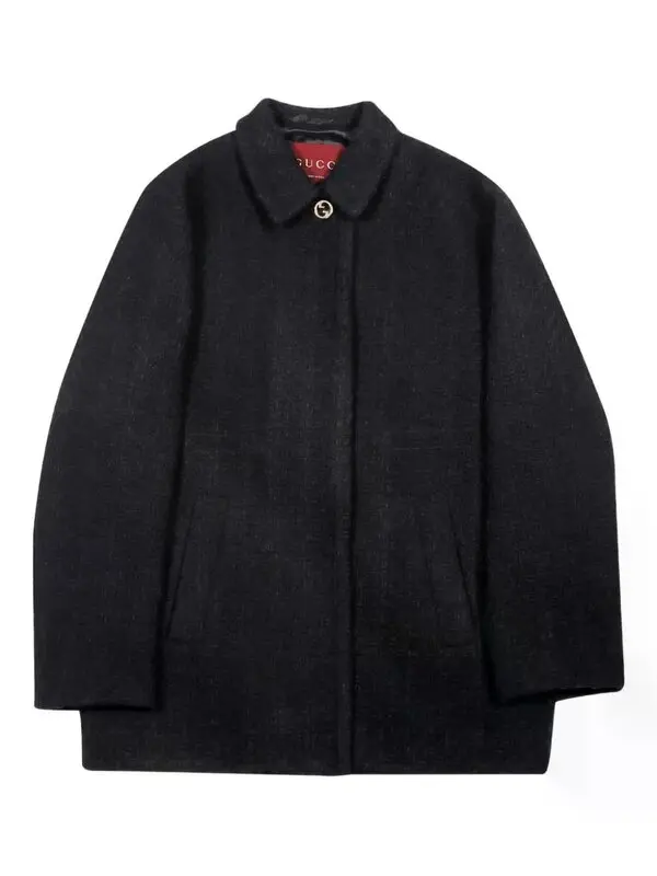 Gucci Button Coat