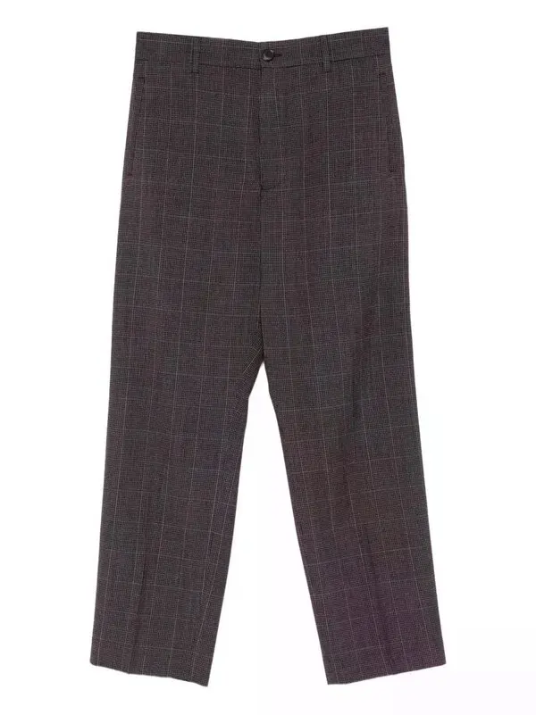Paul Smith Plaid Trousers