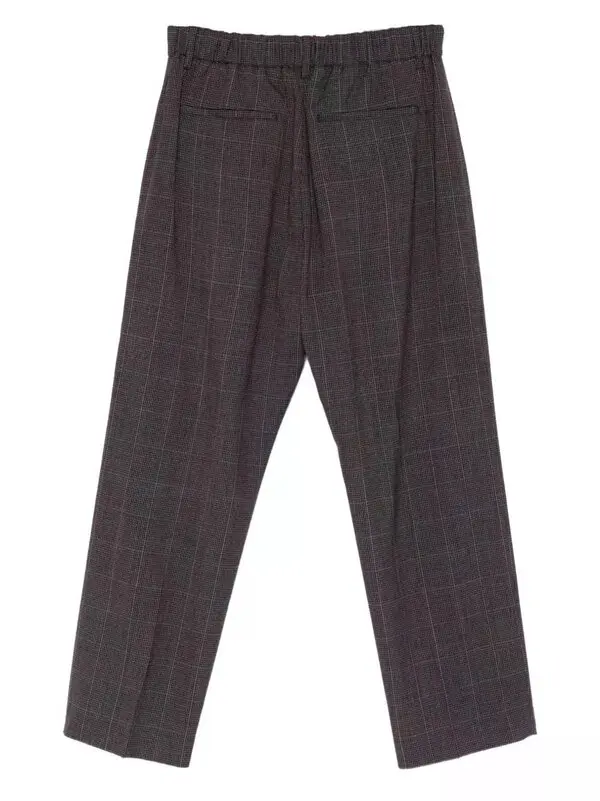 Paul Smith Plaid Trousers