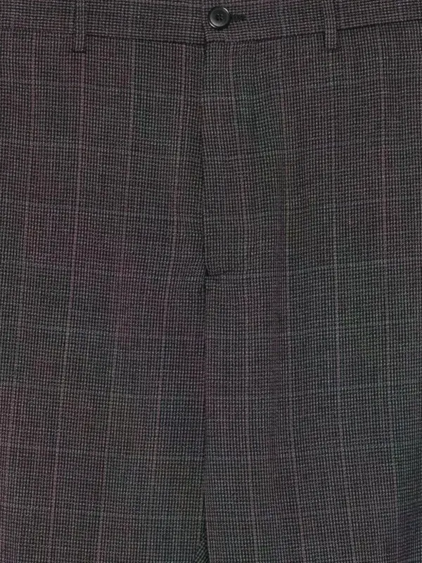 Paul Smith Plaid Trousers