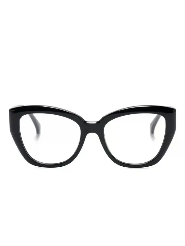 Max Mara Cat-eye Frame Glasses - Black