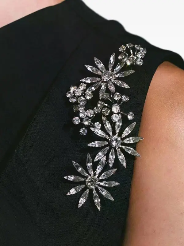 JENNIFER BEHR Crystal Celestial Brooch