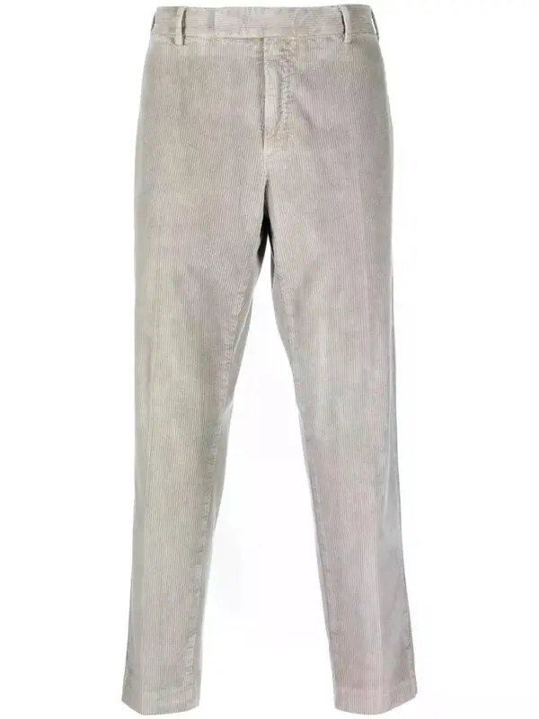 PT TORINO Corduroy Slim-cut Trousers