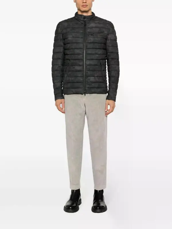 PT TORINO Corduroy Slim-cut Trousers