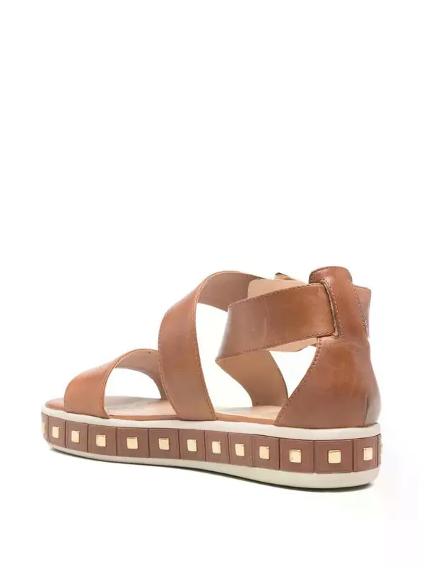 Geox Leelu Studded Buckle Sandals