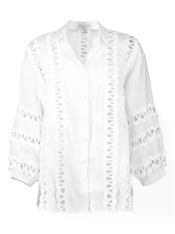 Waimari Soluna Scalloped Shirt
