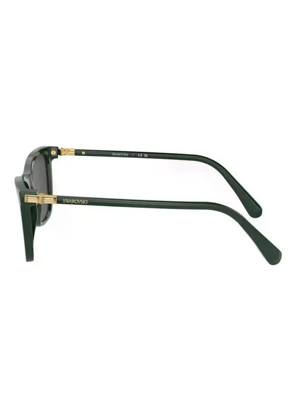 SWAROVSKI Sk6004 Crystal-embellished Sunglasses