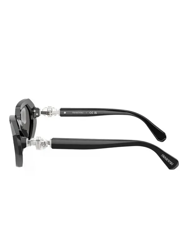 SWAROVSKI Geometric-frame Sunglasses