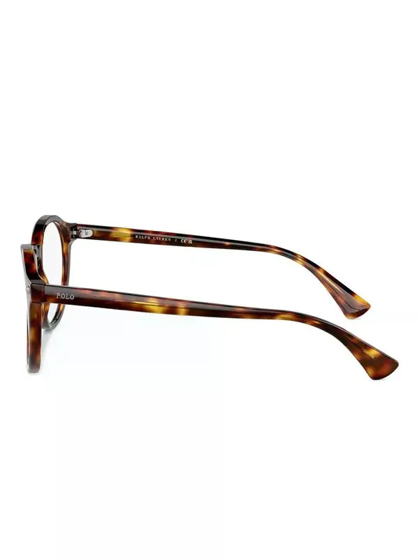 POLO RALPH LAUREN EYEWEAR Round-frame Glasses