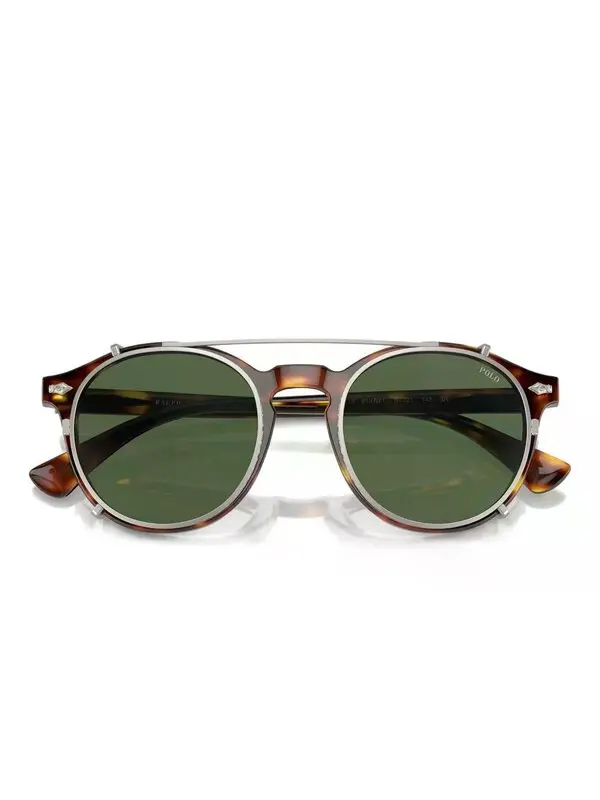 POLO RALPH LAUREN EYEWEAR Round-frame Glasses