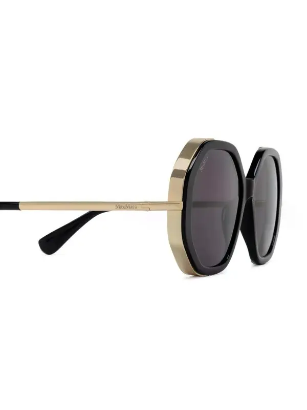 Max Mara Geometric-frame Sunglasses