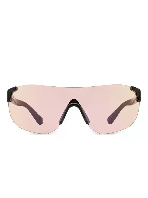 Moncler Rimless Shield Sunglasses