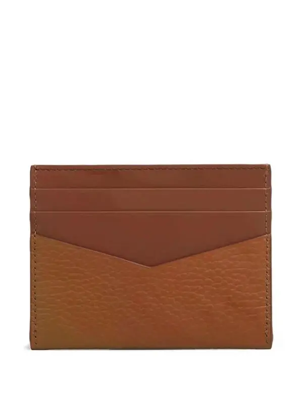 Givenchy Grained-leather Card Holder