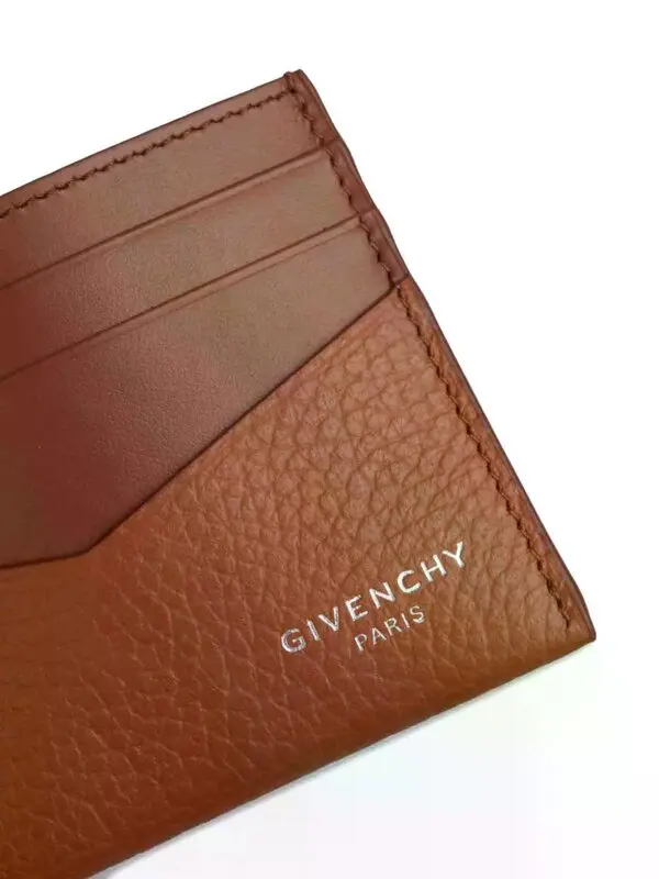 Givenchy Grained-leather Card Holder
