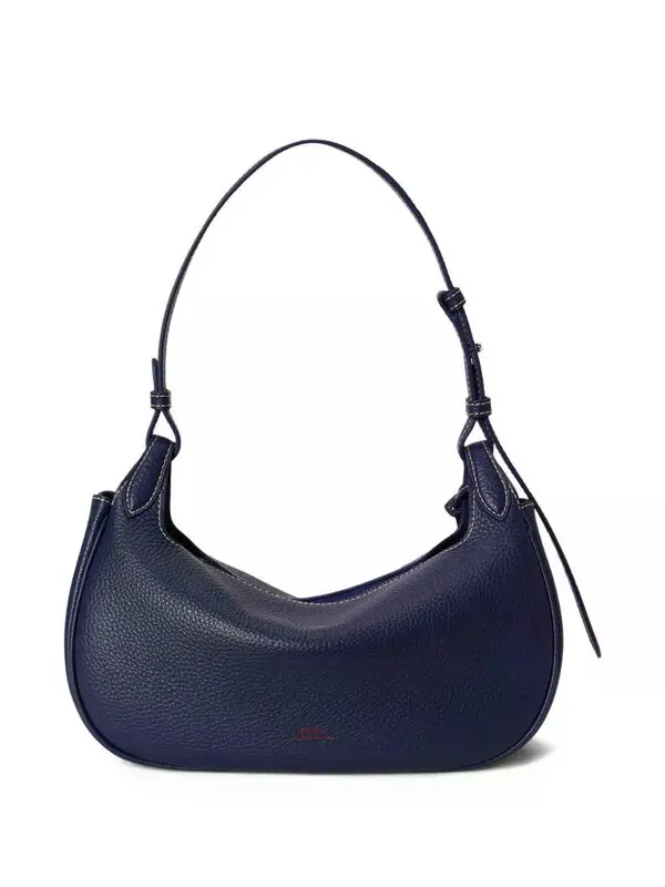 Polo Ralph Lauren Leather Shoulder Bag - Blue