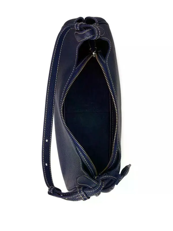 Polo Ralph Lauren Leather Shoulder Bag - Blue