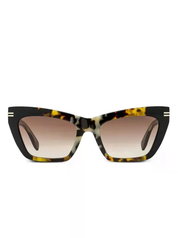 Marc Jacobs Cat-eye Sunglasses - Black