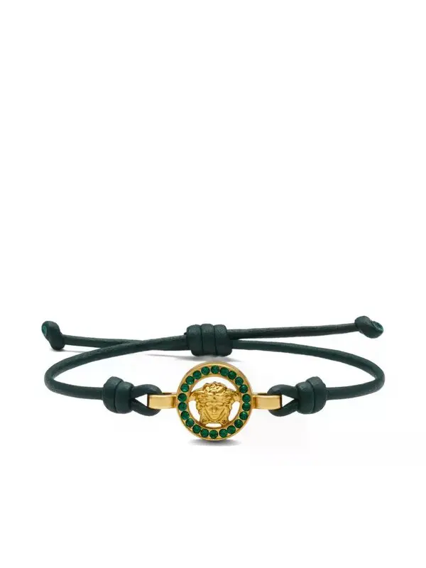 Versace Medusa 95' Logo-charm Bracelet