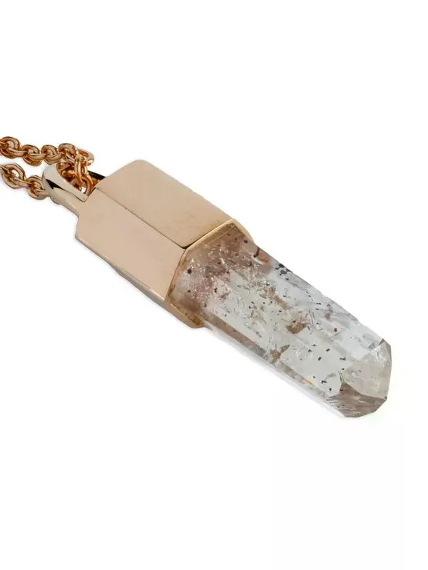 PARTS OF FOUR Tone Amethyst Pendant Necklace