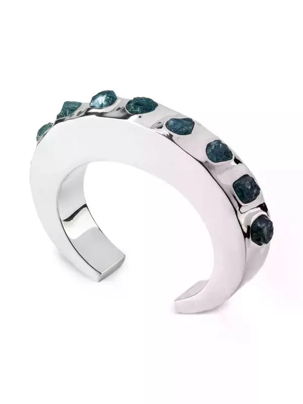 PARTS OF FOUR Crescent Sterling Bracelet