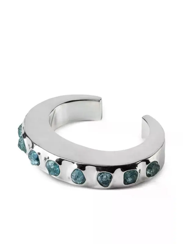 PARTS OF FOUR Crescent Sterling Bracelet