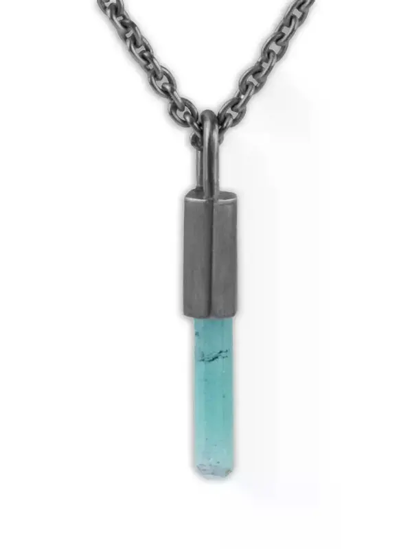 PARTS OF FOUR Talisman Tourmaline Necklace - Grey