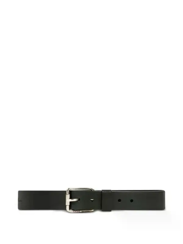 Loewe Buckle Belt - Black