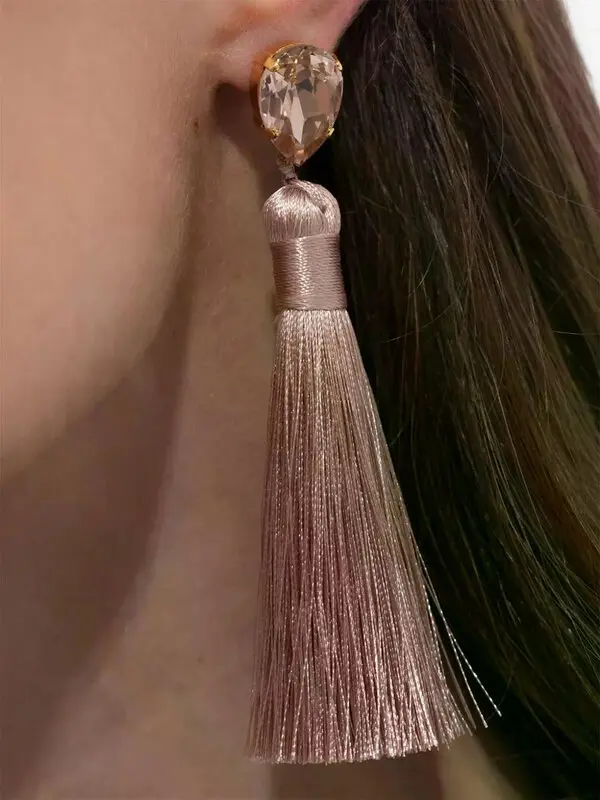 JENNIFER BEHR Francine Tassel Earrings