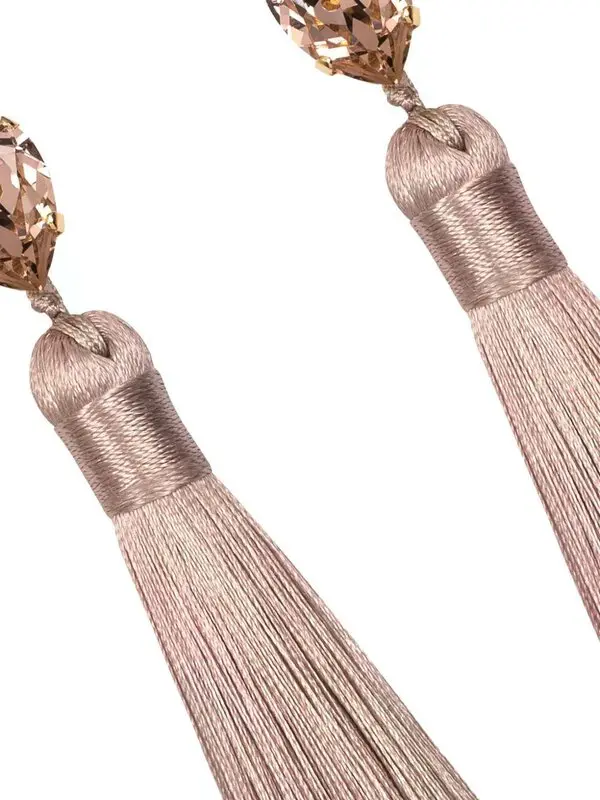JENNIFER BEHR Francine Tassel Earrings