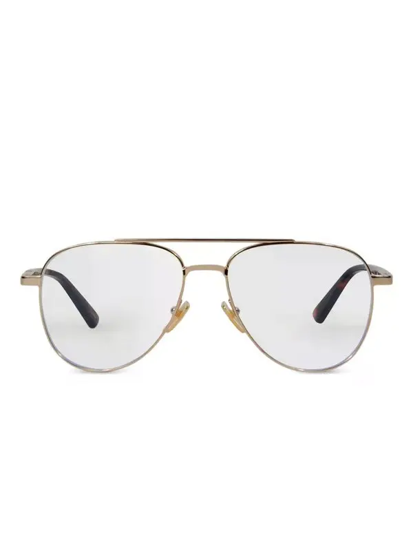 Gucci Pilot-frame Sunglasses - Gold