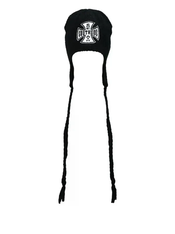 BREATH Logo-patch Beanie Hat
