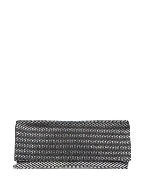 GEDEBE Crystal-embellished Clutch Bag