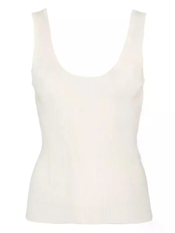 Zimmermann Ribbed Tank Top