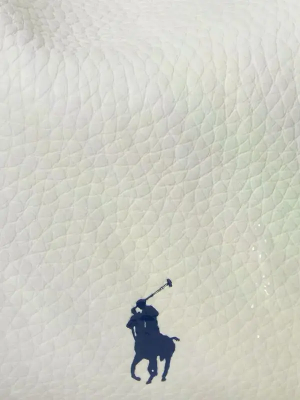 Polo Ralph Lauren Pony Play Leather Shoulder Bag - White