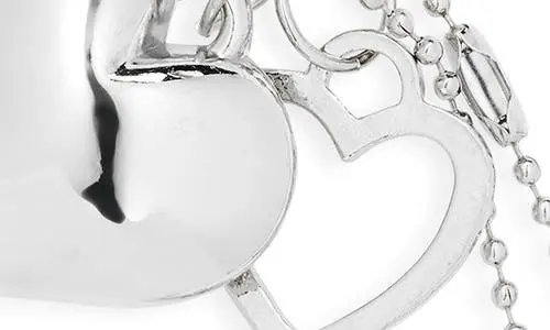 Bp. Lock & Key Bag Charm