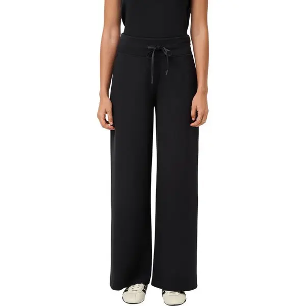 Travis Mathew Skyloft Soft Wide Leg Pants - Black