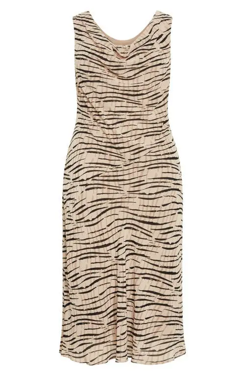 City Chic Lora Cowl Neck Maxi Dress