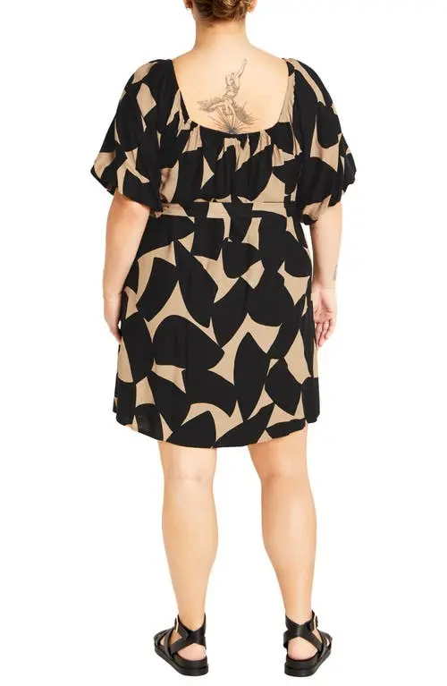City Chic Midtown Mini Dress