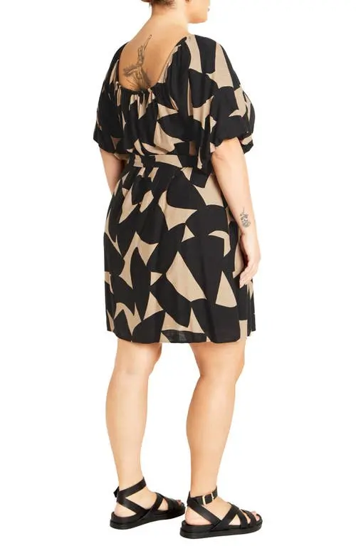 City Chic Midtown Mini Dress